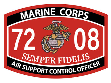 0111 Administrative Specialist USMC MOS Patch