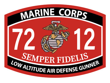 0111 Administrative Specialist USMC MOS Patch