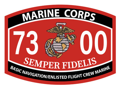0111 Administrative Specialist USMC MOS Patch
