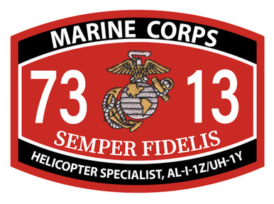 0111 Administrative Specialist USMC MOS Patch