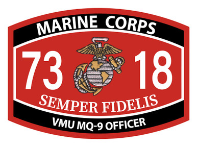 0111 Administrative Specialist USMC MOS Patch