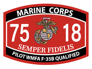 0111 Administrative Specialist USMC MOS Patch