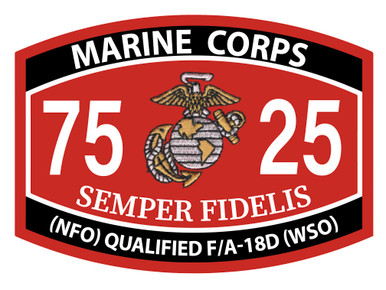 0111 Administrative Specialist USMC MOS Patch