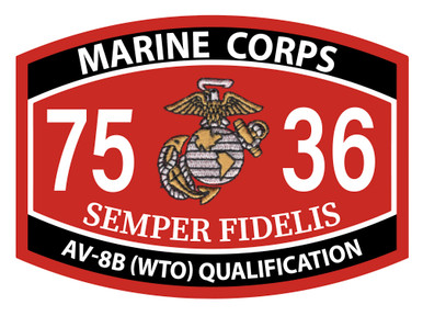 0111 Administrative Specialist USMC MOS Patch