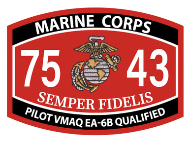 0111 Administrative Specialist USMC MOS Patch
