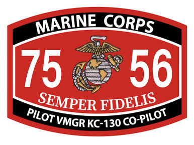 0111 Administrative Specialist USMC MOS Patch