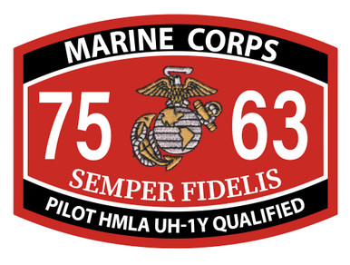 0111 Administrative Specialist USMC MOS Patch