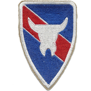163rd Infantry Regimental Combat Team Patch | Regimental Combat Team ...
