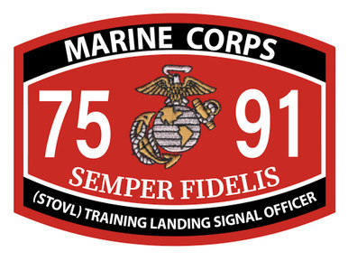 0111 Administrative Specialist USMC MOS Patch