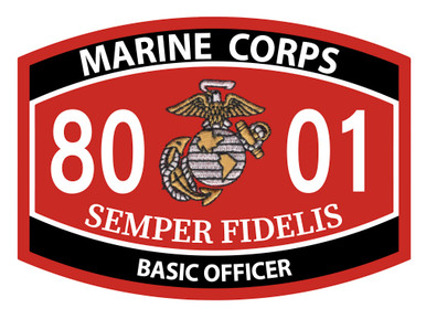 0111 Administrative Specialist USMC MOS Patch