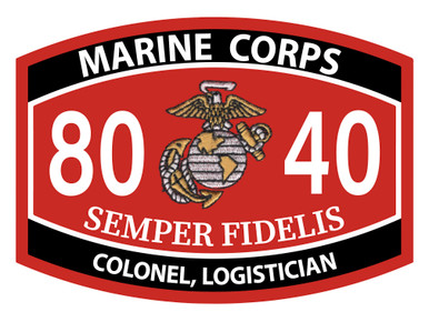 0111 Administrative Specialist USMC MOS Patch