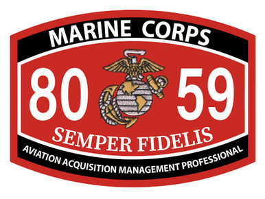 0111 Administrative Specialist USMC MOS Patch