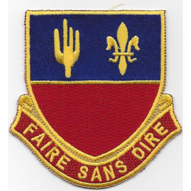 161st Field Artillery Battalion Patch | Field Artillery Patches | Army ...
