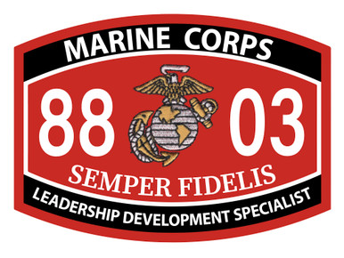 0111 Administrative Specialist USMC MOS Patch