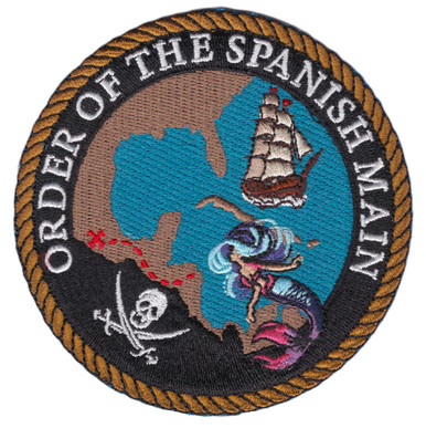 Order of the Spanish Main Patch