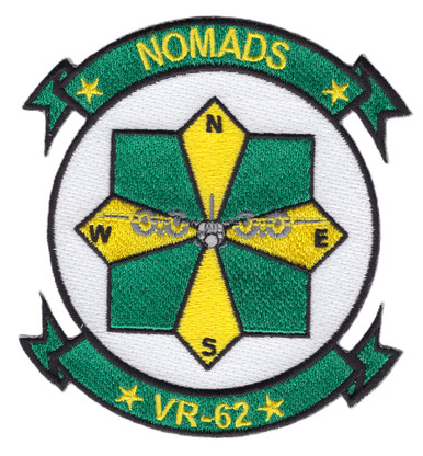 VR-62 Fleet Logistics Support Squadron Patch-Post 1994
