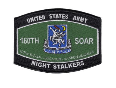 160th Special Operations Aviation Regiment MOS Rating Patch Night ...