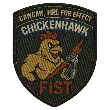 C Company Forward Support Team FiST US Army Field Artillery Patch