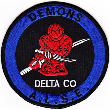 78th Aviation Life Support Equipment Battalion D Company Patch ALSE ...