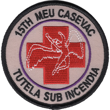 15th MEU CASEVAC Patch | Ground Unit Patches | Marine Patches | Popular ...