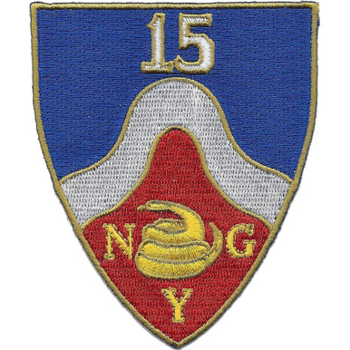 15th Infantry Regiment-A Patch NYG | Infantry Patches | Army Patches ...