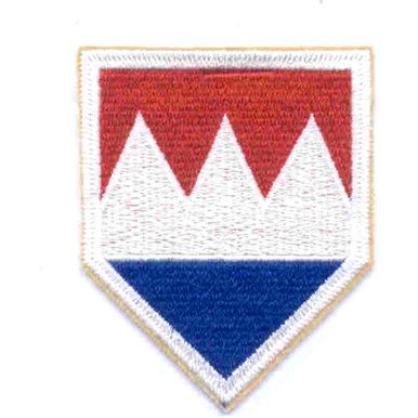 157th Infantry Regimental Combat Team Patch | Regimental Combat Team ...