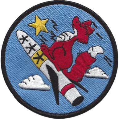 157th Fighter Squadron Patch - Colored Version | Squadron Patches | Air ...