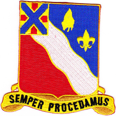 156th Field Artillery Regiment Patch | Field Artillery Patches | Army ...