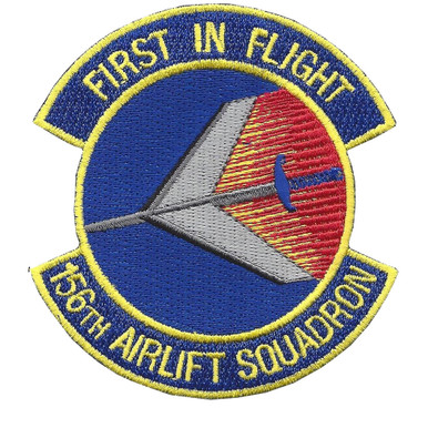 156th Airlift Squadron Patch | Squadron Patches | Air Force Patches ...