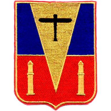 155th Airborne Anti-Aircraft Artillery Battalion Patch WWII | Anti ...