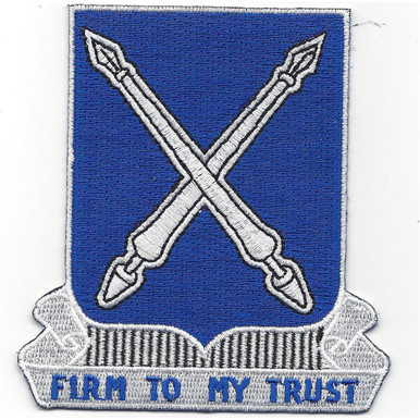 154th Infantry Regiment Patch | Infantry Patches | Army Patches ...