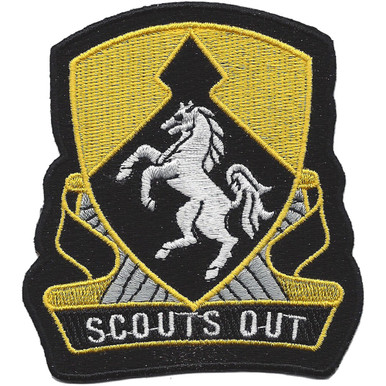 153rd Cavalry Regiment Patch | Cavalry Patches | Army Patches | Popular ...