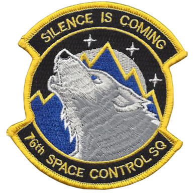 76th Space Control Squadron Patch | Squadron Patches | Air Force ...