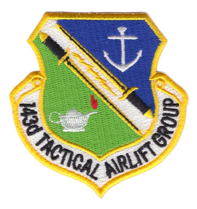 143rd Tactical Airlift Group Patch | Squadron Patches | Air Force ...
