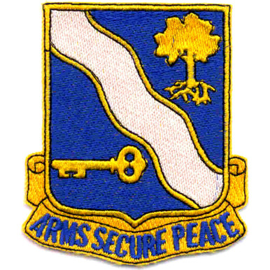 143rd Infantry Regiment Patch | Infantry Patches | Army Patches ...