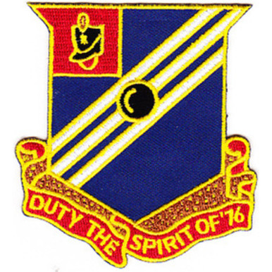 76th Field Artillery Regiment Patch | Field Artillery Patches | Army ...