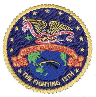 13th Marine Expeditionary Unit Patch The Fighting 13th | Ground Unit ...