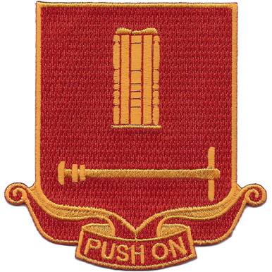 136th Field Artillery Battalion Patch-PUSH ON | Field Artillery Patches ...