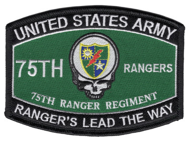 75th Ranger Regiment MOS Skull Patch | MOS Patches | Army Patches ...