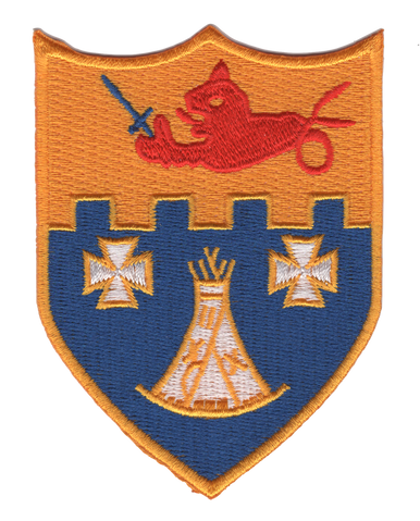 12th Infantry Regiment Patch Teepee | Infantry Patches | Army Patches ...