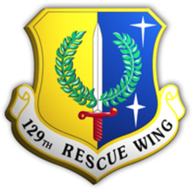 129 Rescue Wing Patch | Squadron Patches | Air Force Patches | Popular ...