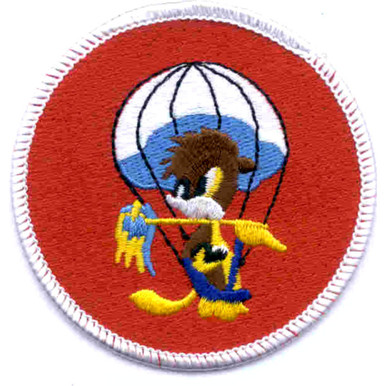 127th Airborne Engineer Battalion Chipmunk Patch | Engineer Patches | Army Patches | Popular Patch