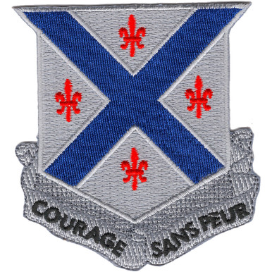 126th Armored Cavalry Regiment Patch | Cavalry Patches | Army Patches ...