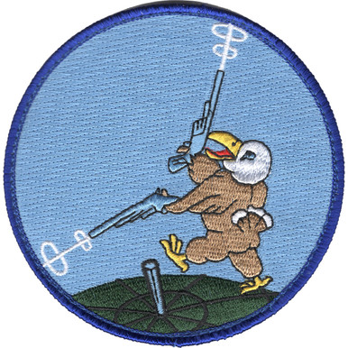 186th Fighter Squadron Patch Hook And Loop | Squadron Patches | Air ...