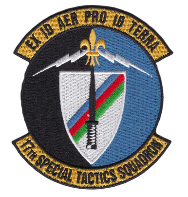 17th STS Special Tactics Squadron Patch | Squadron Patches | Air Force ...