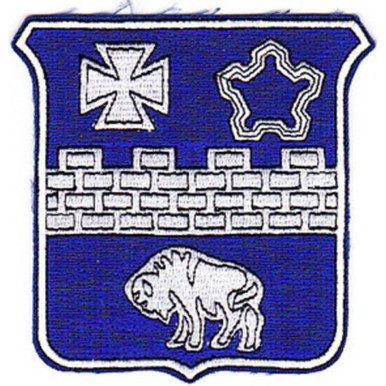 17th Infantry Regiment Patch Truth And Courage | Infantry Patches ...