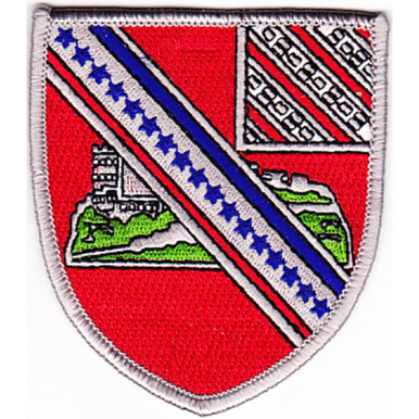 17th Field Artillery Regiment Patch | Field Artillery Patches | Army ...