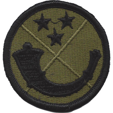 125th Regional Readiness Command Patch | Combined Forces Patches ...