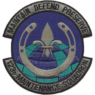 123rd Maintenance Squadron Patch | Squadron Patches | Air Force Patches ...
