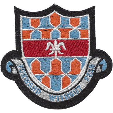 122nd Cavalry Regiment A Version Patch | Cavalry Patches | Army Patches ...